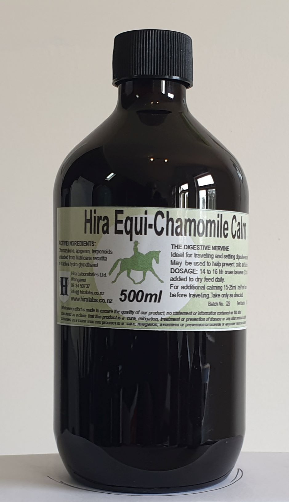 Horse Supplements - Hira Laboratories Limited